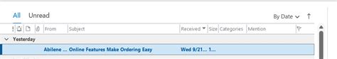 Outlook Inbox View Looks Weird How To Make It The Same As Sent