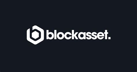 Blockasset Connect