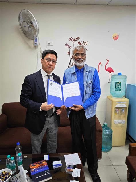 БНЭУ н Жавахарлал Неругийн Үндэсний их сургуультай хамтын ажиллагааны санамж бичиг байгууллаа