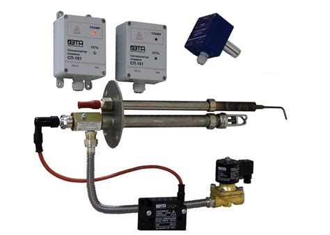 Датчики пламени - разновидности, выбор и монтаж