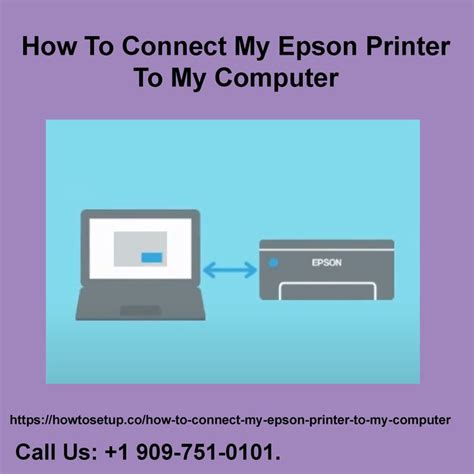 how to connect my epson printer to my computer in 2023 epson printer
