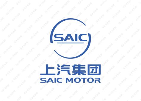 上汽集团logo矢量标志素材下载 设计无忧网