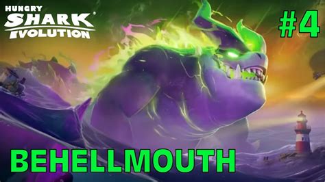 Hungry Shark Evolution Ep 4 Behellmouth The Evolve Behemoth Youtube