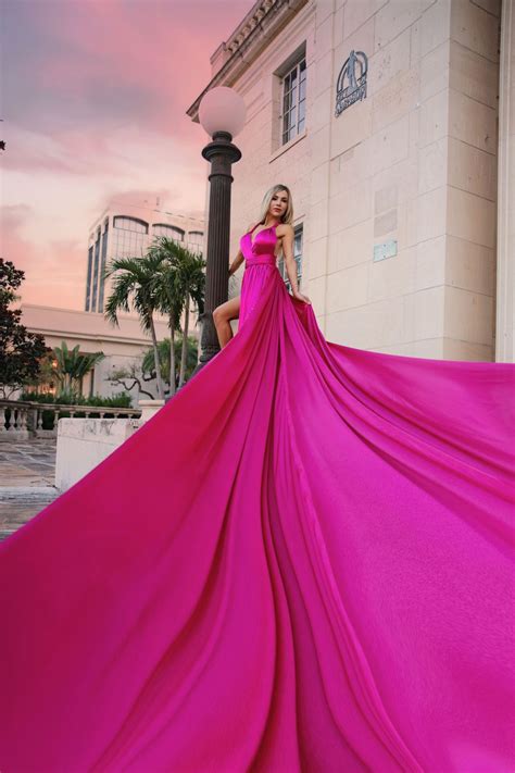 The History And Evolution Of The Flying Dress Photoshoot My Flying