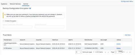 Secure Network Analytics Flow Collector 機器交換後のリストア手順について Cisco Community