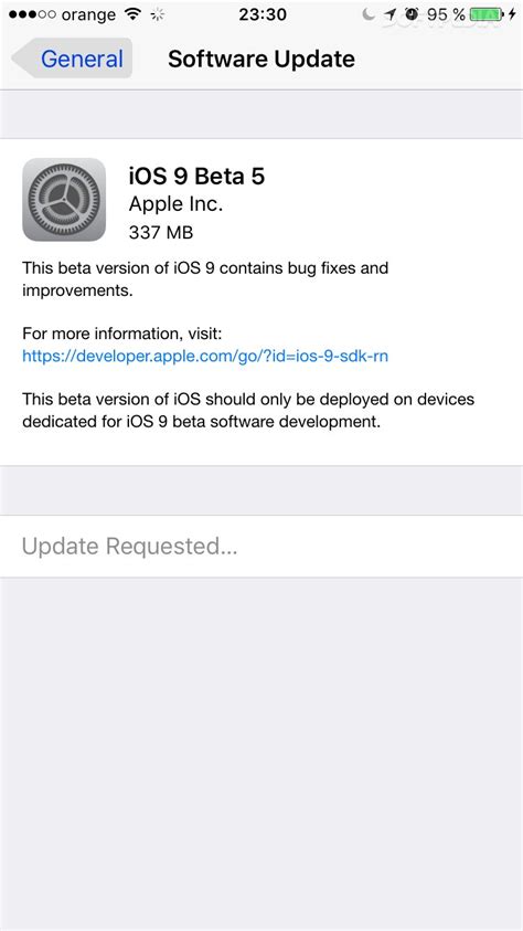 Apple Seeds The Fifth Beta Of Ios 9 Watchos 2 And Xcode 7 To