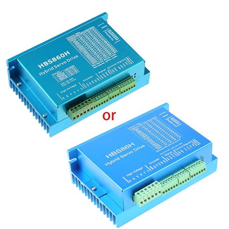 Hbs86h Closed Loop Servo Motor Driver Hbs860h Hybrid Step Servo Drive