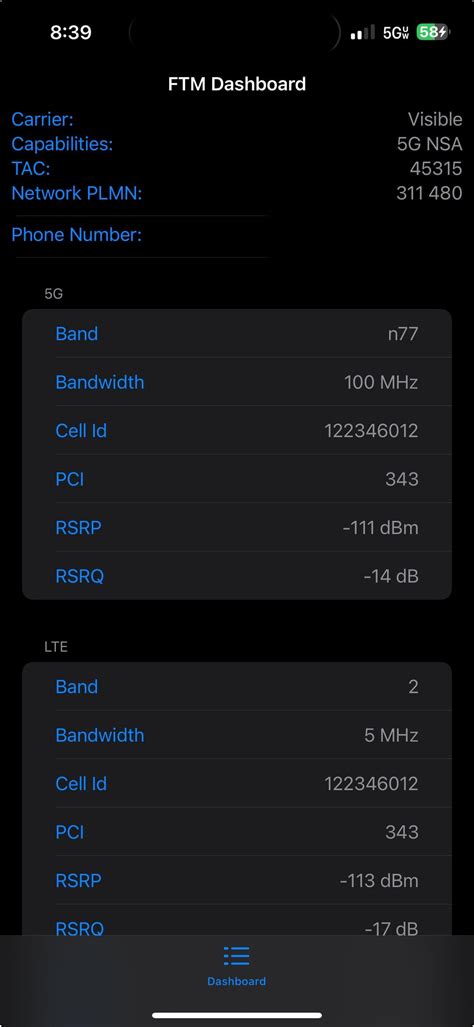 [ios 18 Db1] New Field Test Mode With Real Time Stats R Iosbeta