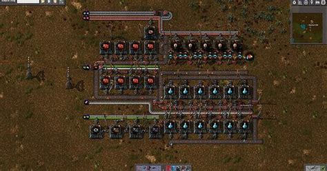 What Do You Guys Think Of My Blue Science Factory Factorio