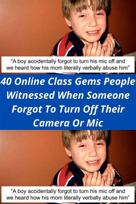 40 Online Class Gems People Witnessed When Someone Forgot To Turn Off Their Camera Or Mic Artofit