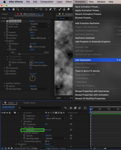 How To Animate Water In After Effects Aejuice