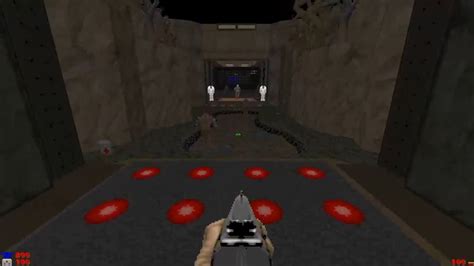 Doom Mod Doomworld Mega Project 2015 Dmp Dmp15a By Various Map 07 Youtube