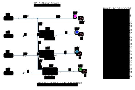 Binary To Gray Code Converter Multisim Live Binary To Gray Code Converter Multisim Live