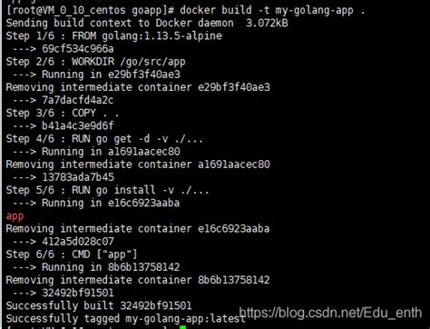 2使用docker部署golang编译环境docker Image Golang 编译 Csdn博客