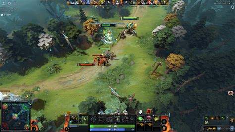 Visual Bug Rdota2