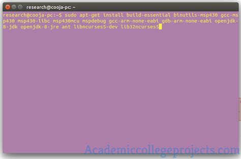 Significance Of Cooja Installation