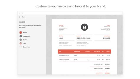 Shopify Invoice Template Invoice Template