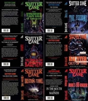 In The Mouth Of Madness Sutter Cane Books Prop Replicas 106984605