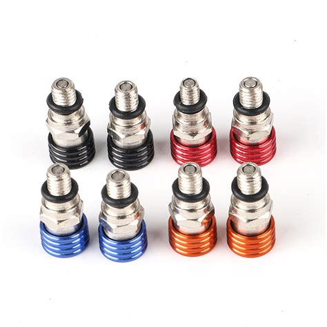Tmqwag M5 08mm Fork Air Bleeder Relief Valve For Cr125 Cr150 Cr250