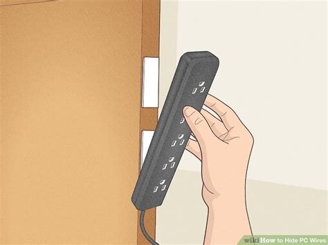 9 Simple Ways To Hide PC Wires WikiHow