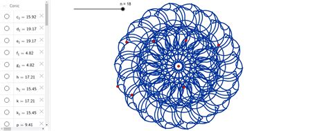 New Pattern Geogebra