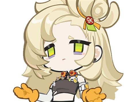 Sticker De Lytophile Sur Piper Zenless Zone Zero Zzz