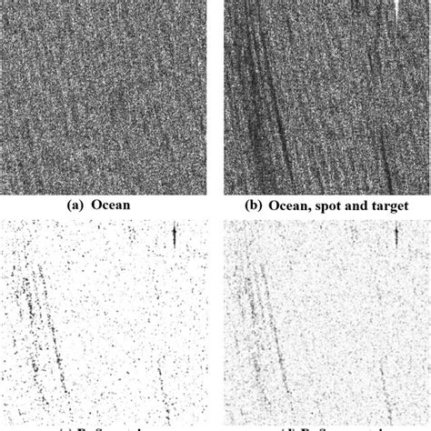 Real Multitemporal Sar Image Spot And Target At Sea Download