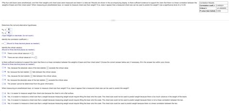 Determine The Null And Alternative Hypotheses Type