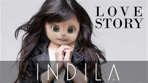 Indila Love Story Chipmunks Version Youtube