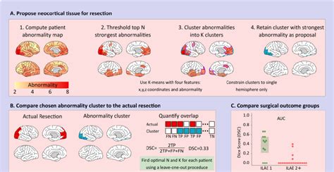Processing Pipeline To Identify Abnormality Clusters A First