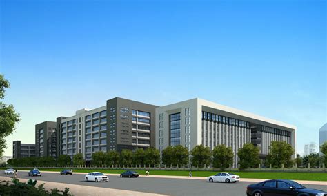 工厂办公楼与厂房设计案例 建筑规划设计研究中心