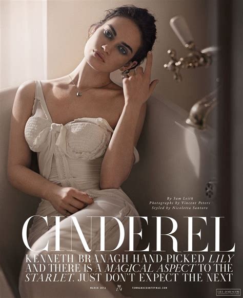 Lily James Sexy Cinderella The Fappening