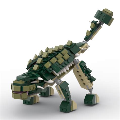 Lego Moc Ankylosaurus 31121 Alternate Build By Macharius