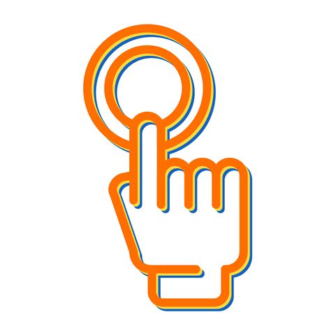 Push Button Vector Icon 28118619 Vector Art At Vecteezy