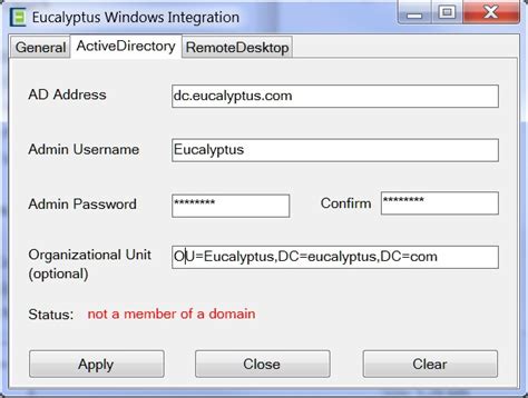 Configure Active Directory