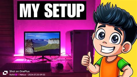 My New Pc Setup For YouTube Videos YouTube