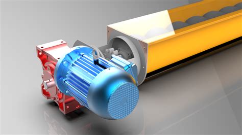 Solidworks Tutorial 202 How To Make U Screw Conveyor In Sheet Metal