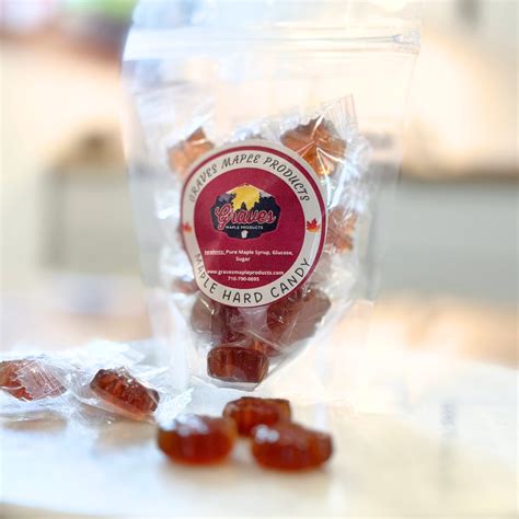 Hard Maple Candy Classic Maple Treat Graves Maple Products Pa