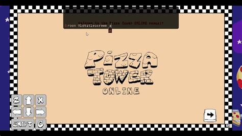 Pizza Tower Online You Played Yourself Screen Debug Youtube