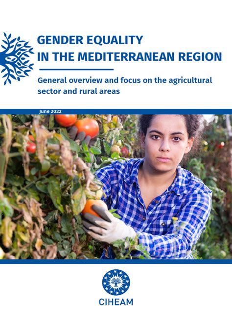 Brochuregeneral Overview Gender Equality Pdf Gender Pay Gap Food