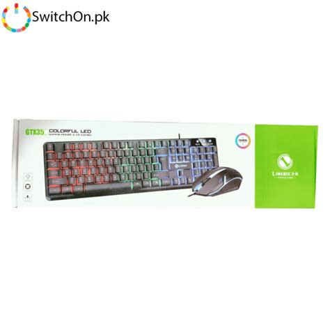 Limeide Gtx 350 Keyboard And Mouse Switchon