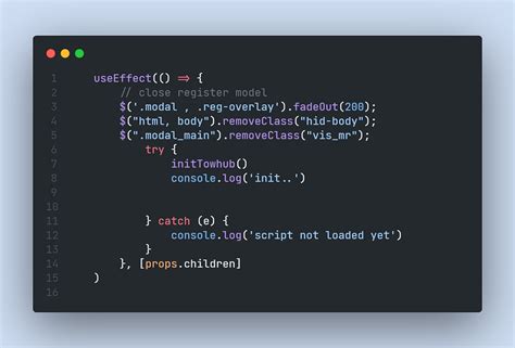 React Execute Scripts On Re Rendering By Ahmed Said Sebaoune Medium