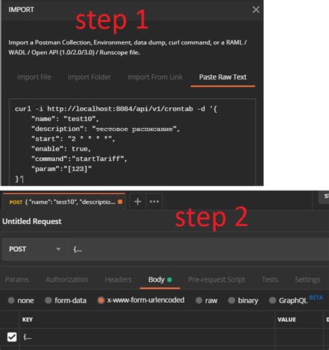 Wrong Curl Import · Issue 7390 · Postmanlabspostman App Support · Github