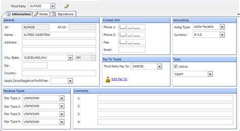 Third Party Tmw Operations