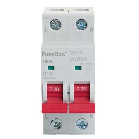 Fusebox Consumer Unit Models Fusebox Shop Fusebox Shop