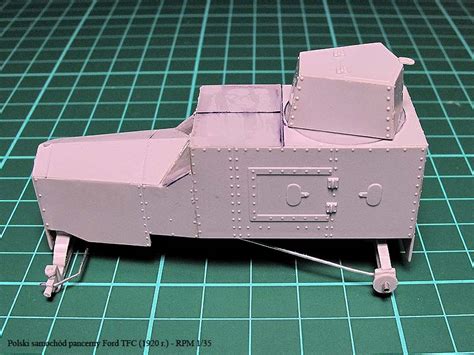 Samochód Pancerny Ford Tfc Rpm 135 M Warsztat Modelarstwo Plastikowe Modelwork