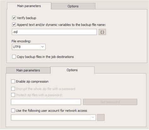 Backup MySQL And MariaDB Databases With Iperius