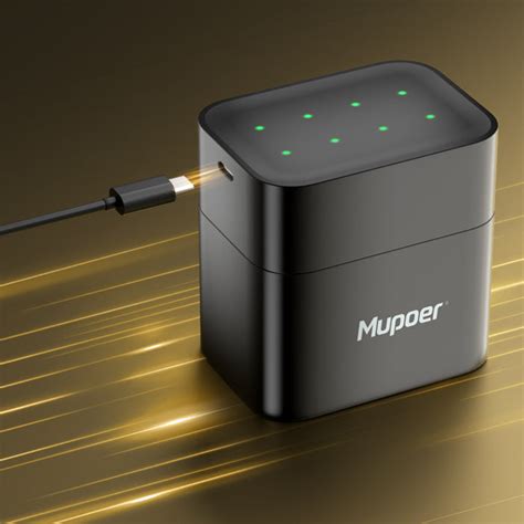 Mupoer® Powerpro Aa Li Ion Batteries 3600mwh 1 5v Rechargeable