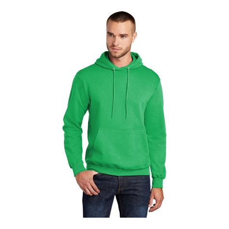 Port And Company Pc78h Unisex Customizable Clover Green Core Fleece