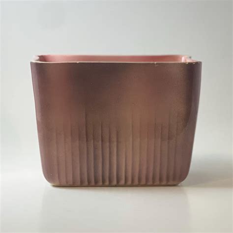 Rectangular Vase Etsy